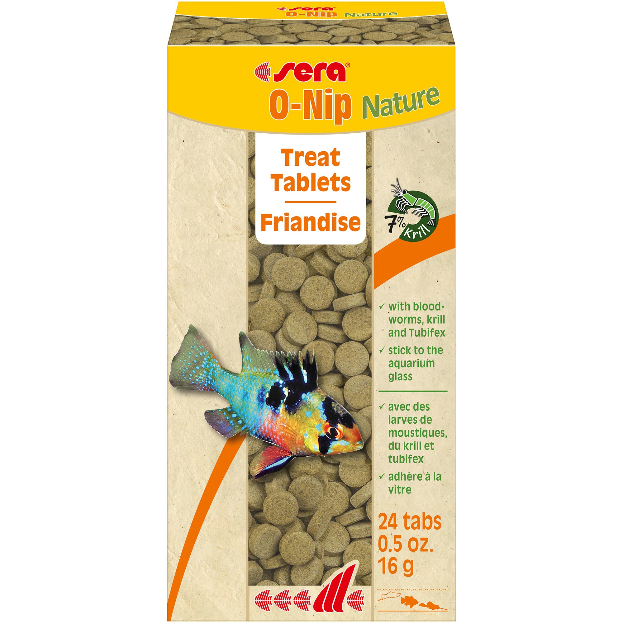 Sera O-Nip Nature Treat Tablets | OZ Exotics & Aquatics